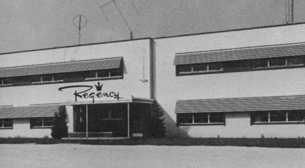 Regency Factory Photos 1953-90